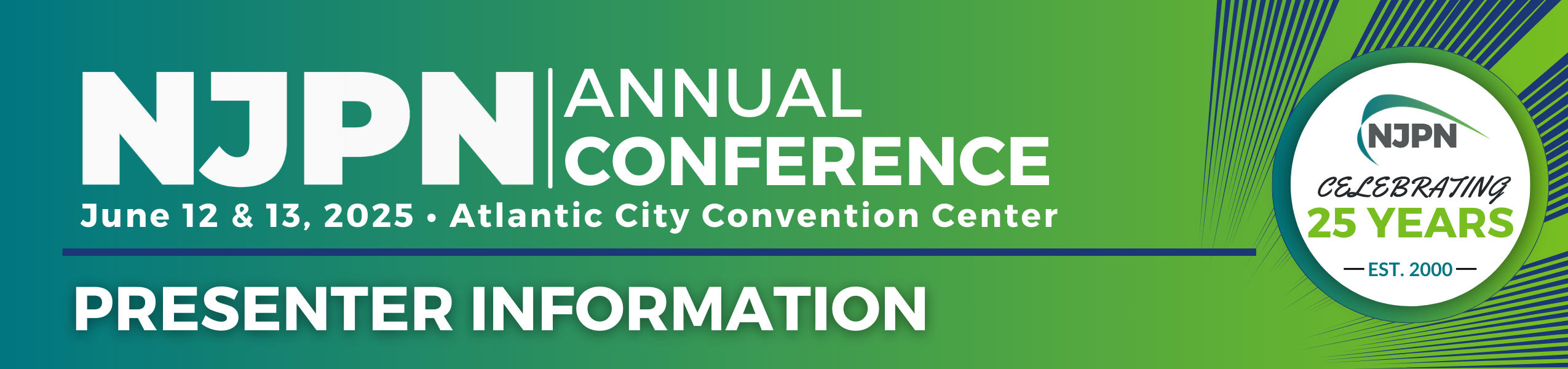 New Jersey Prevention Network: Annual Conference Presenter Application